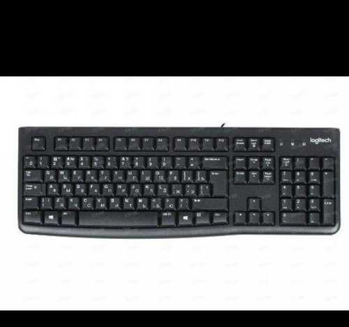 Клавиатура Logitech K120. Новая