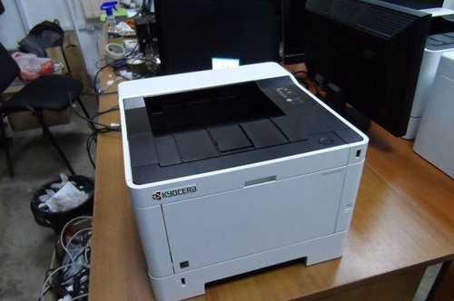 Принтер kyocera ecosys P2235dn обслужен заправлен