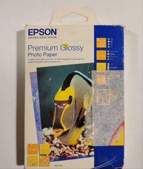 Фотобумага Еpson 1015 для принтера
