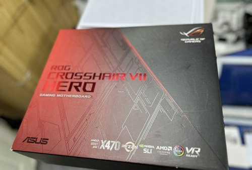 Asus ROG Crosshair VII Hero AM4 x470