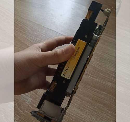 Видеокарта gtx 550 ti zotac