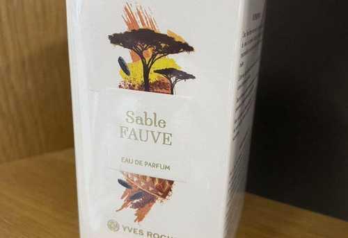 Парфюмерная вода Yves Rocher Sable Fauve