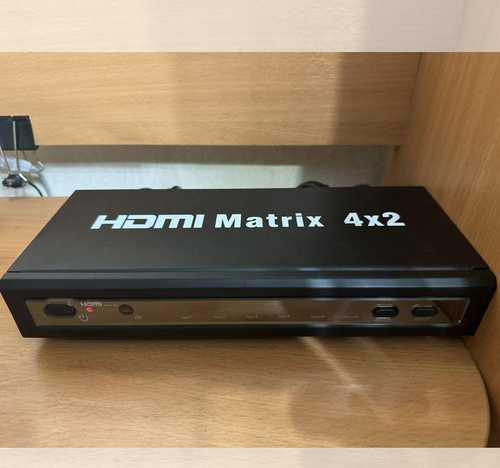 Hdmi Matrix Разветвител/ Сплиттер 4 на 2