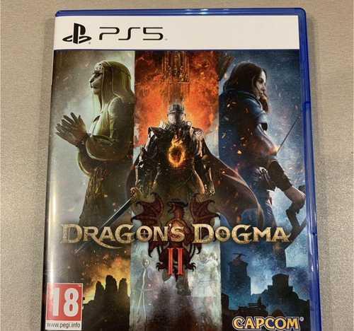 Dragons dogma 2 ps5