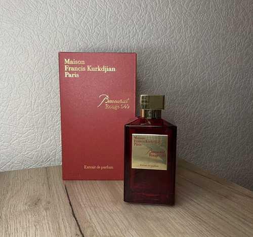 Baccarat rouge 540 extrait 200 ml