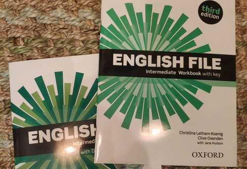 English file intermediate новые