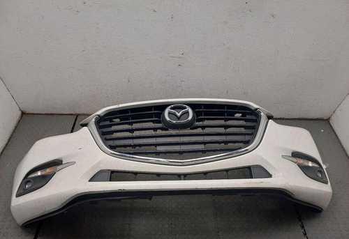 Бампер Mazda 3 (BM), 2017