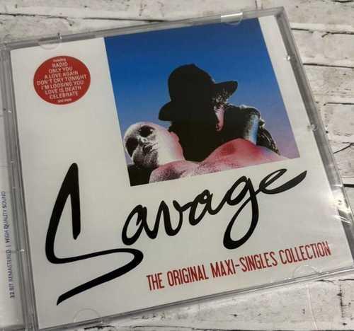 Savage "Greatest Hits" CD singles collection