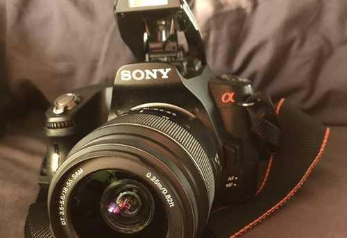 Зеркальный Фотоаппарат Sony Alpha dslr-A290