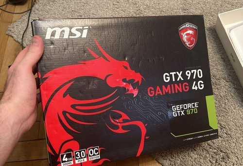 Видеокарта msi gtx 970 gaming 4gb