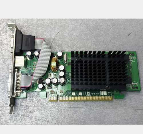 Б/У Видеокарта PCI-E GeForce PX6200 TC TDH WinFast