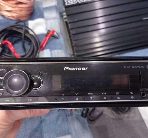 Магнитола Pioneer mvh S520bt