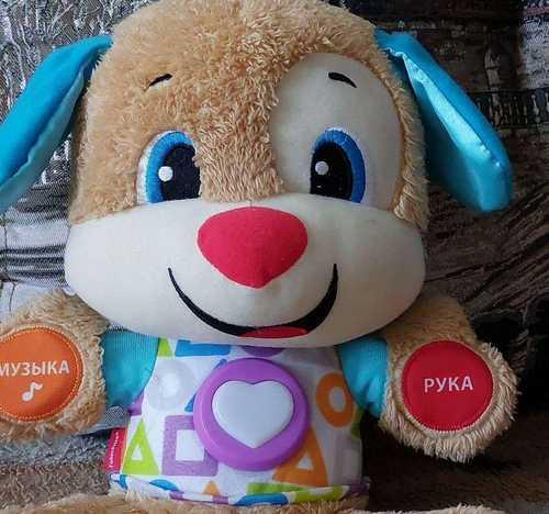 Игрушка Fisher Price Ученый щенок