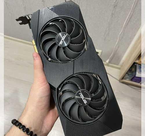 Видеокарта AMD Radeon RX 5700XT Asus Dual Evo