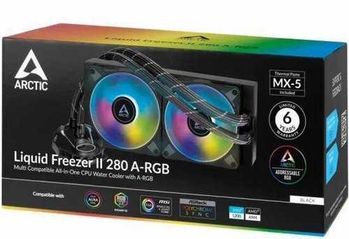 Arctic Cooling Liquid Freezer II-280 A-RGB Black