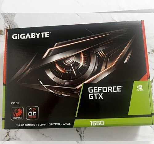 Видеокарта gtx 1660 6gb