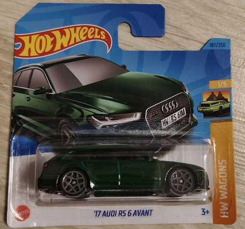 Hot wheels audi rs6 avant