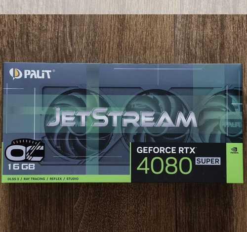 Palit RTX 4080 Super Jetstream OC 16GB (Новая)