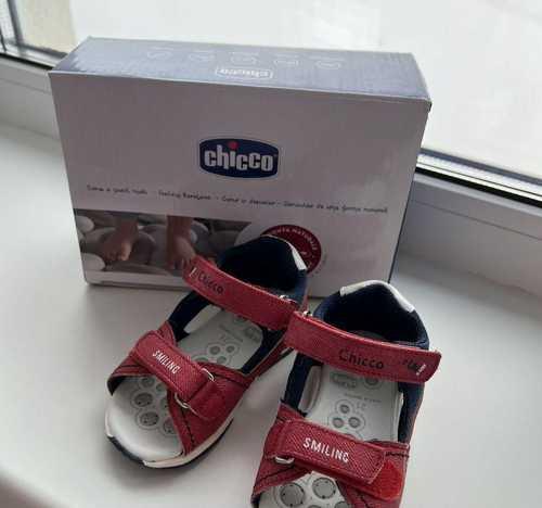 Сандалии детские Chicco р.21