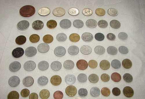 Старые монеты из разных стран. Торг