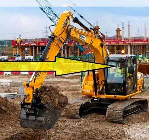 Стекло JCB JS 330 лобовое