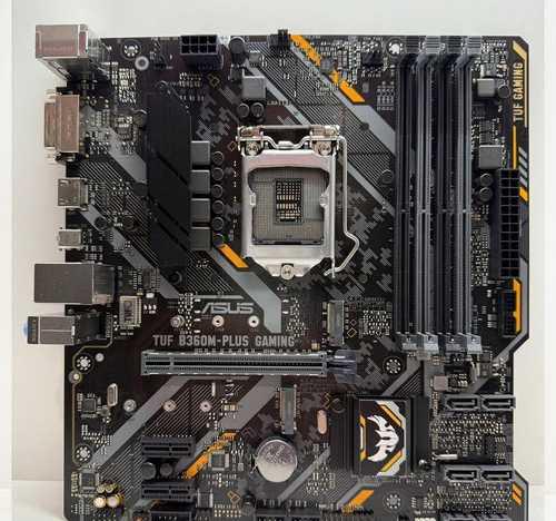 Asus Tuf B360M-Plus Gaming (Socket 1151-V2)