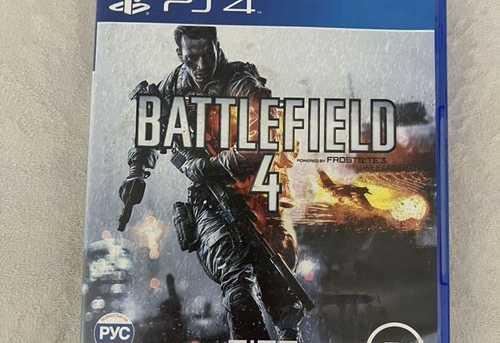Игра для приставки ps4 pro Battlefield 4