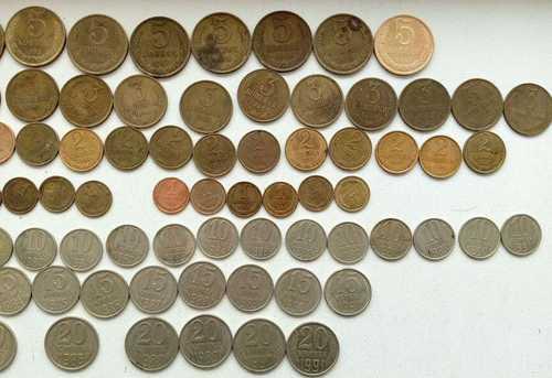 Коллекция монет СССР