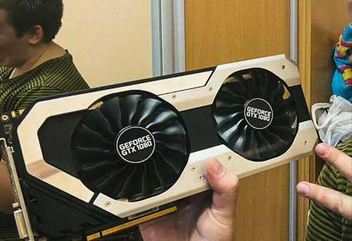 Видеокарта Palit GTX 1070Ti Super Jetstream