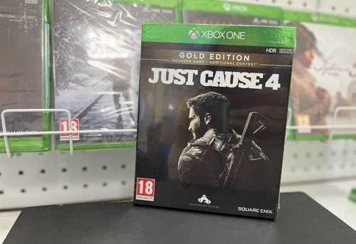 Just cause 4 gold edition xbox one