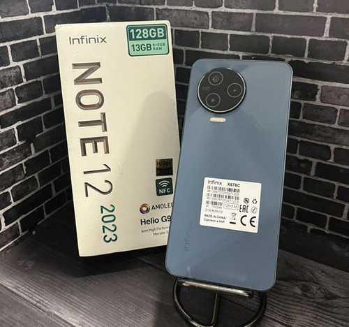 Infinix Note 12 (2023), 8/128 ГБ