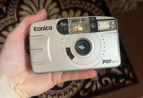 Плёночный фотоаппарат konica pop AF5
