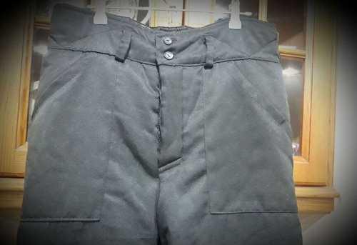 Бронь.брюки мужские утепленные новые 52 - 54