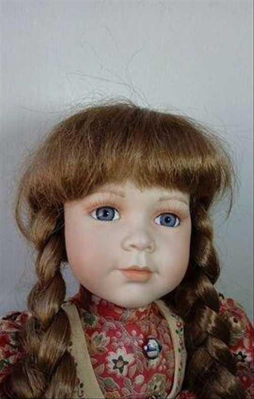 Куколка фарфоровая, немецкая красавица, Zasan