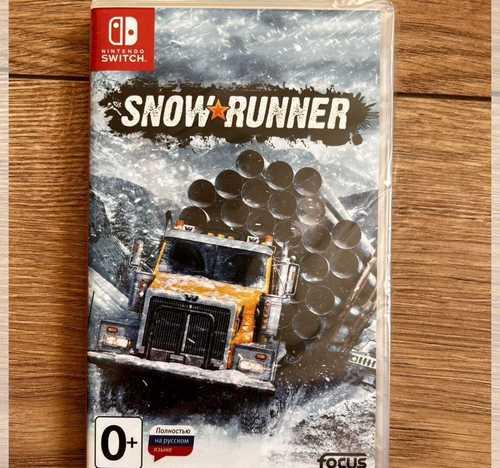 Snow runner для nintendo switch