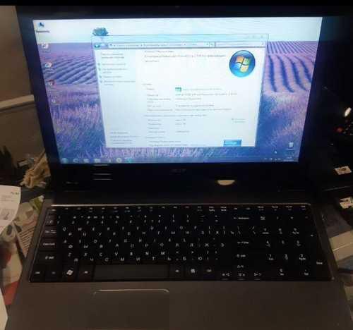 Ноутбук Acer Aspire 5560 MS2319