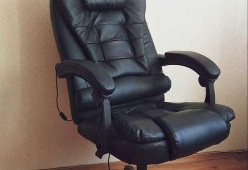 Компьютерное офисное кресло с массажем