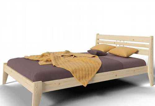 Кровати в "Скандинавском" стиле из дерева