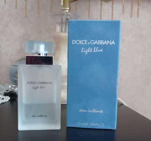 Парфюм Dolce gabbana light blue intense