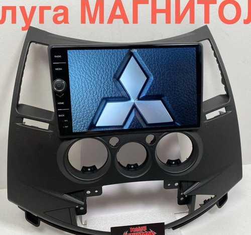 Магнитола Mitsubishi Grandis 4/64 Гб 8яд android