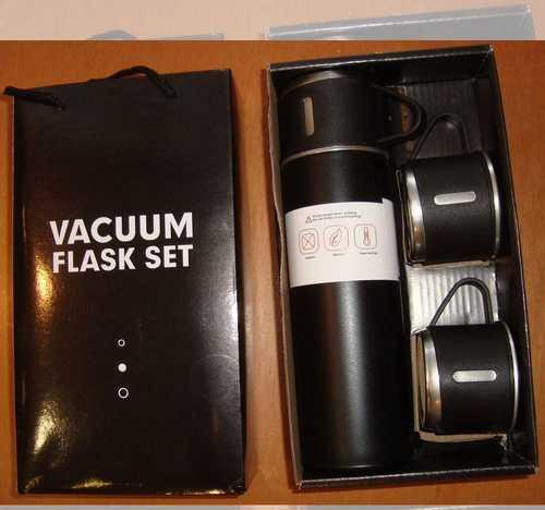 Термос 0.5 литра vacuum flask set