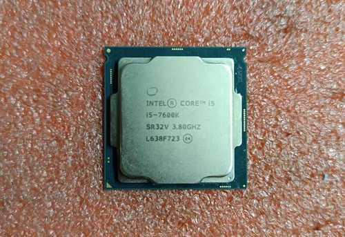 Intel Core i5-7600K OEM LGA 1151 с гарантией