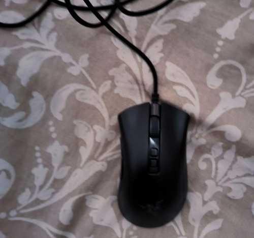 Игровая мышь razer deathadder v2