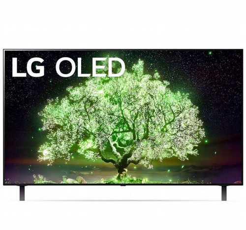 4K oled телевизор 48'' LG oled48A1RLA на запчасти