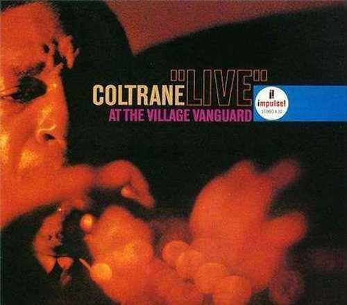 Виниловая пластинка John Coltrane - "Live" AT The