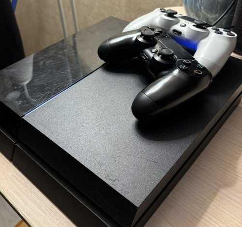 Sony playstation 4 2 джойстика