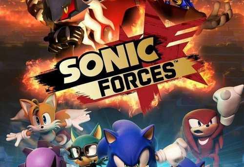 Sonic forces PS4 PS5