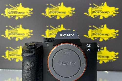 Sony a7s ii (пробег 1000к.) гарантия