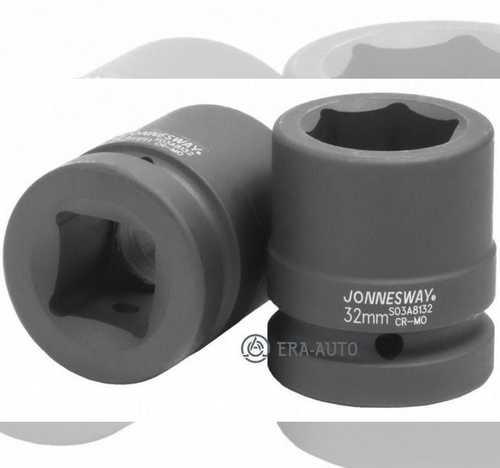 Jonnesway S03A8132 головка торцевая ударная 1''DR, 32мм\