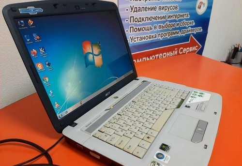 Ноутбук - Acer Aspire 5520- 8ZC